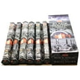 HEM Premium Black Magic Incense Sticks - 120 Hand Crafted Sticks ...