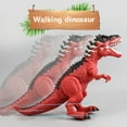 Girony Dinosaur Toys for Kids Electric Walking T-rex Dinosaur Toy with ...