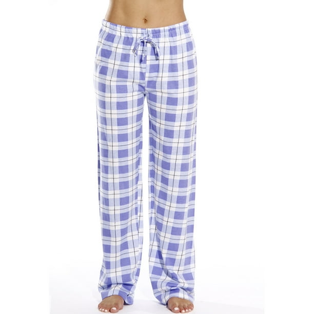 Purple Plaid Pajama Pants