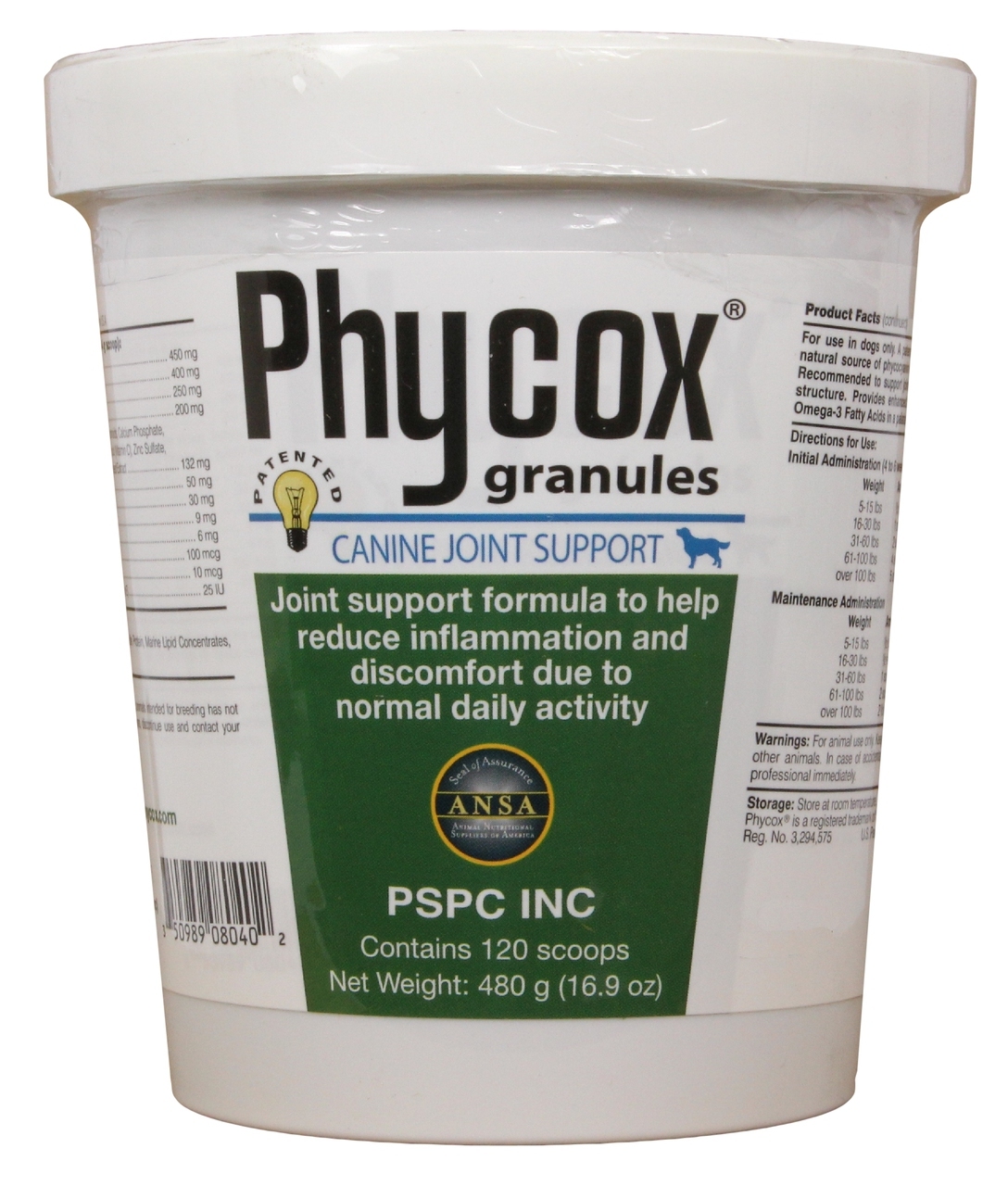 Phycox Granules for Dogs (480 g) - Walmart.com - Walmart.com