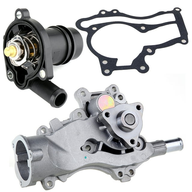 ECCPP Water Pump Thermostat Housing Assembly Fit for Chevrolet Cruze 1 ...