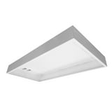 Nicor Lighting SK24 2 x 4 ft. Surface Mount Frame Kit for LED Troffer ...