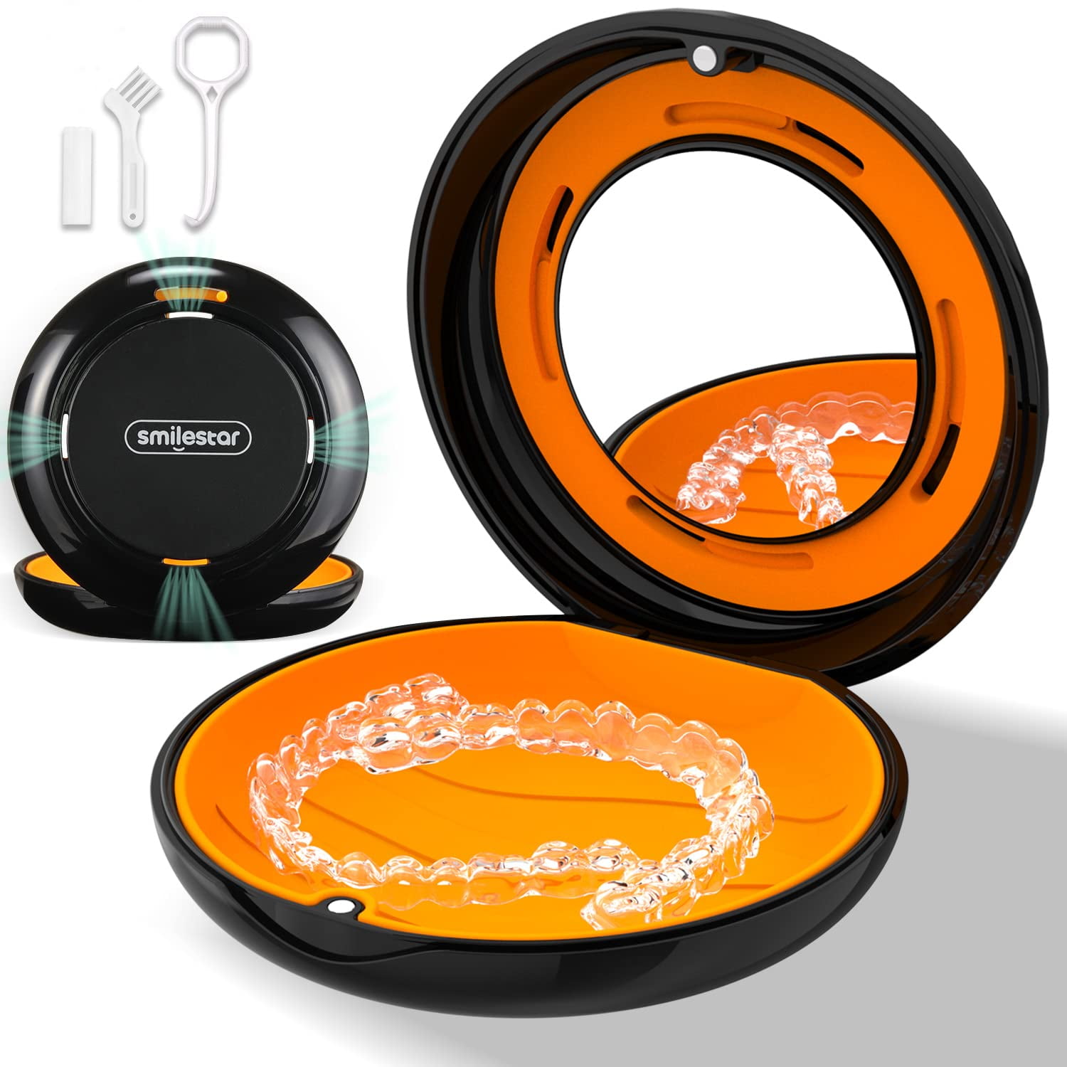 Click here for Qd-Gotrays Retainer Case  Slim Aligner Case With A... prices