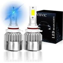 9005/HB3 LED Headlight Bulbs, 60W 10000 Lumens Super Bright LED ...
