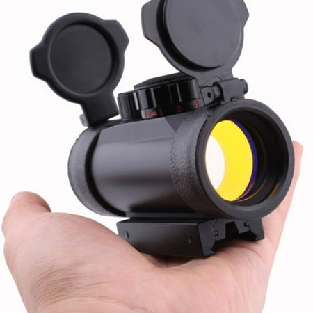 Airsoft Scope Red Dot Sight Reflex 40mm Optic Red Green Brightness ...