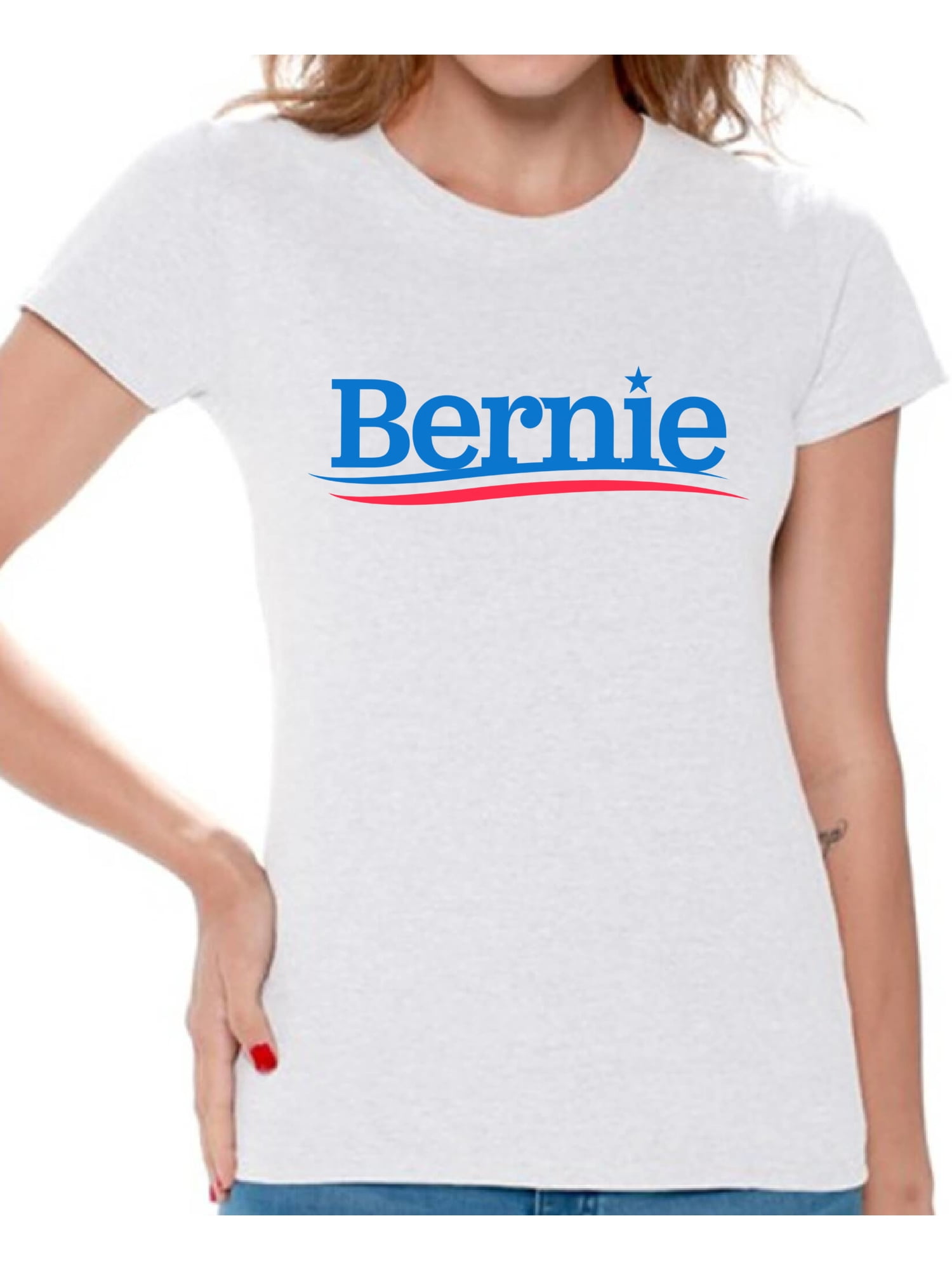 Awkward Styles Bernie Sanders Women T Shirt US Bernie 2020 Elections ...