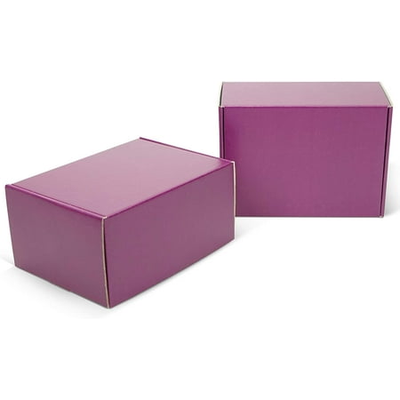 Navy Blue Shipping Boxes | 6" x 6" x 2" Blue Shipping Box | Blue Gift ...