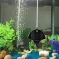 Carefree Fish Aquarium Air Pump Kit, 0.5-15 Gallon, 1.5W, Quiet, Mini ...
