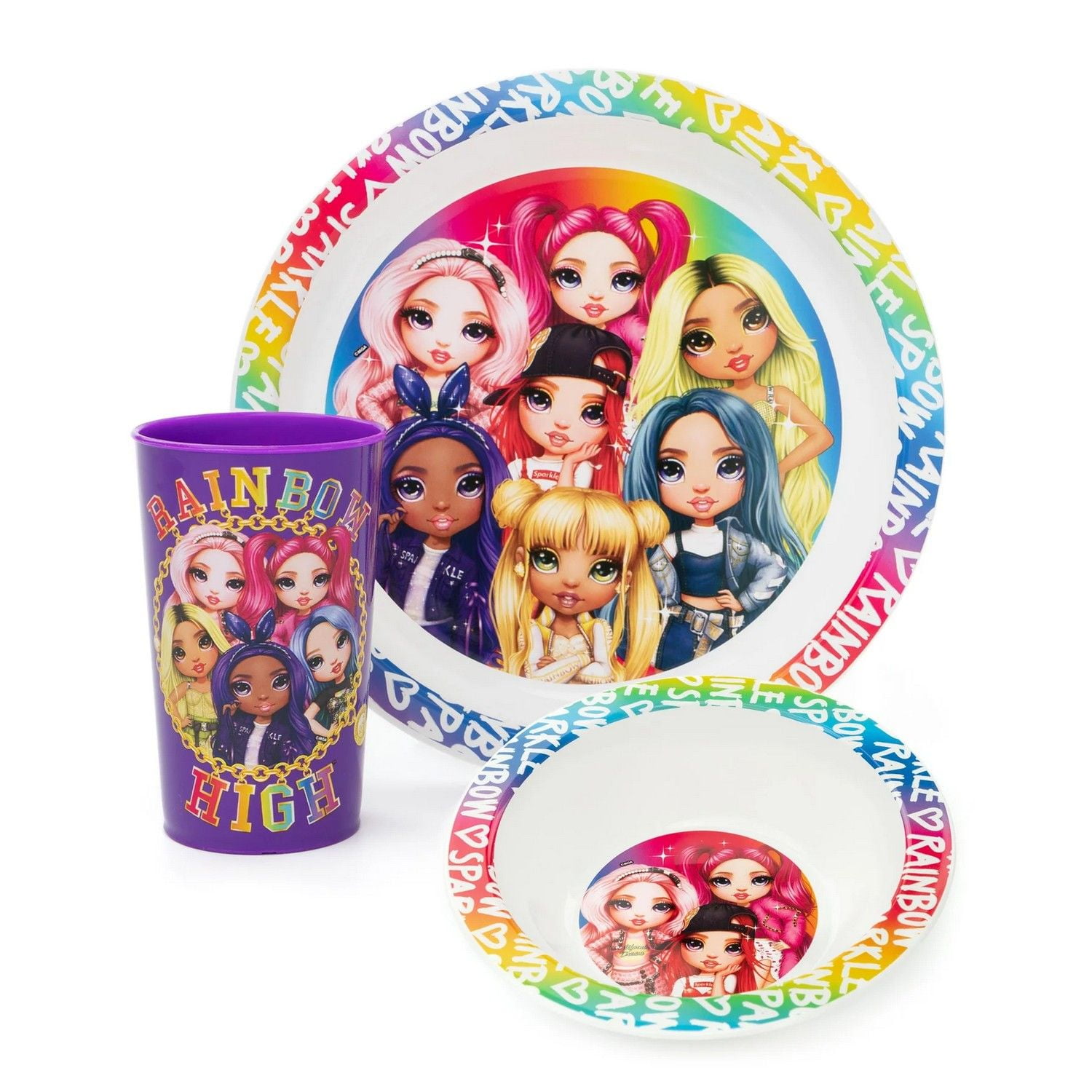 Click here for Rainbow High Dolls Tableware Set One Size prices