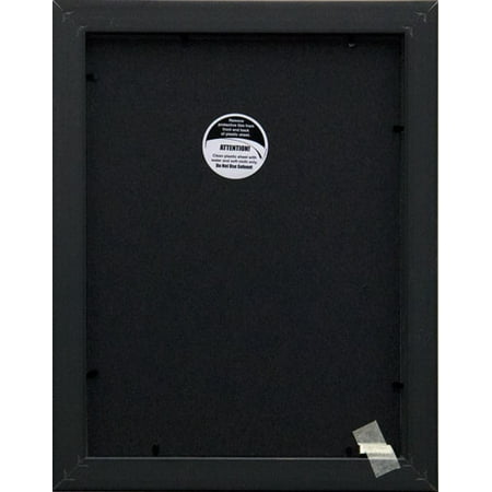 Frame USA 9" x 12'' Acrylic/Plastic Picture Frames, Black - Walmart.com ...