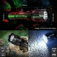 Vastfire Tactical LED 500 Lumens Flashlight, Black - Walmart.com