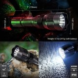 Vastfire Tactical LED 500 Lumens Flashlight, Black - Walmart.com