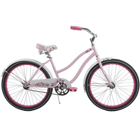 24" Huffy Girls' Cranbrook Cruiser Bike - Walmart.com