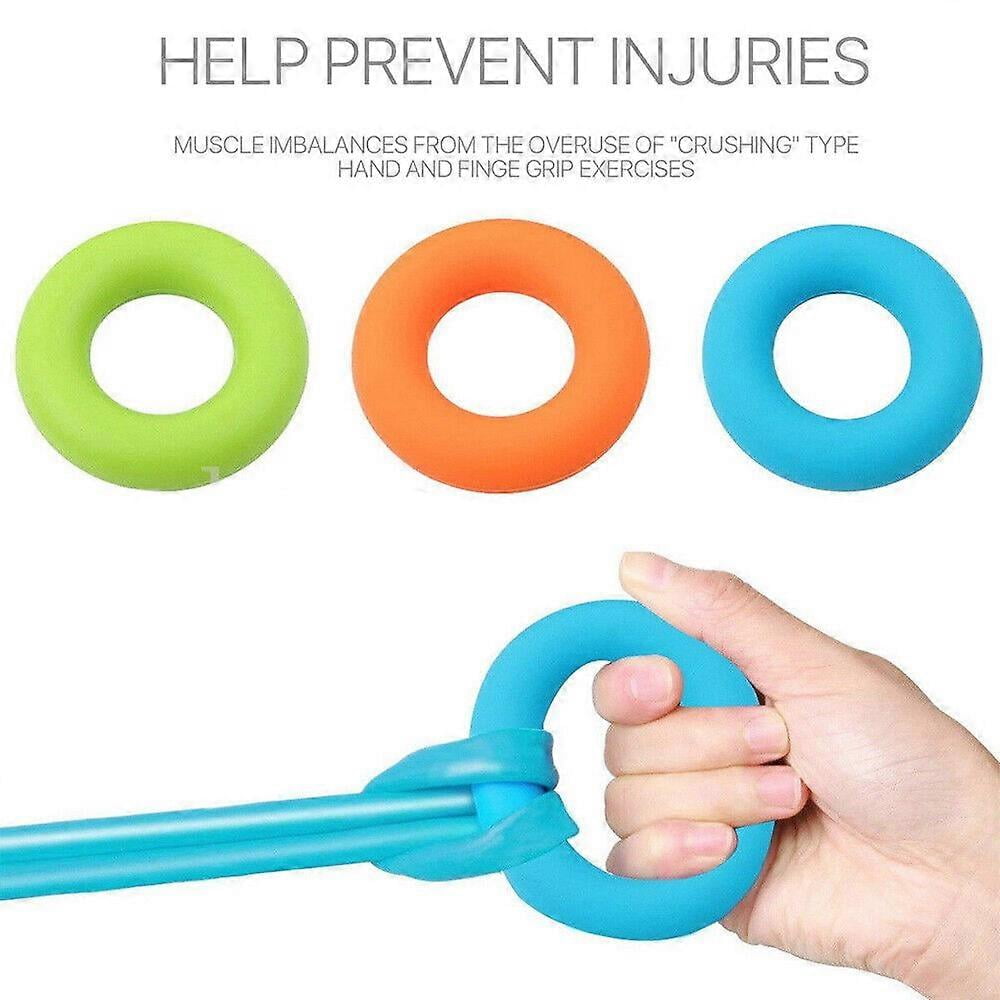 2pcs Trainer Hand Grip Forearm Strength Gripper Power Exerciser ...