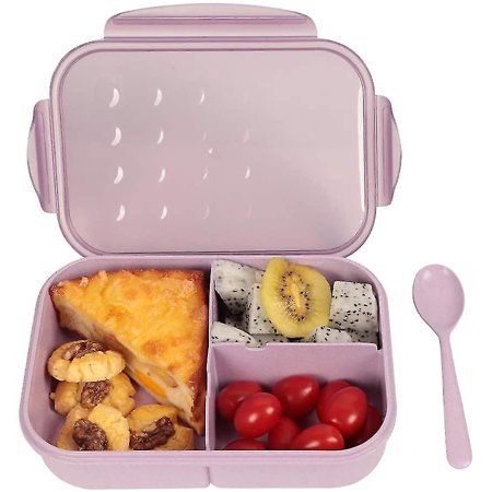 Lunch Box -stackable Lunch Container For Kids Work/school Lunch Packing ...