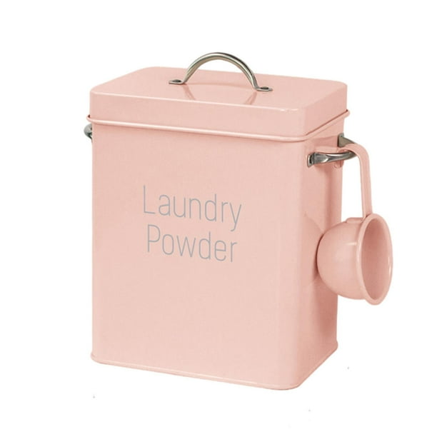 relayinert Laundry Powder Container Rice Bin Food Powder Bin Organizer ...