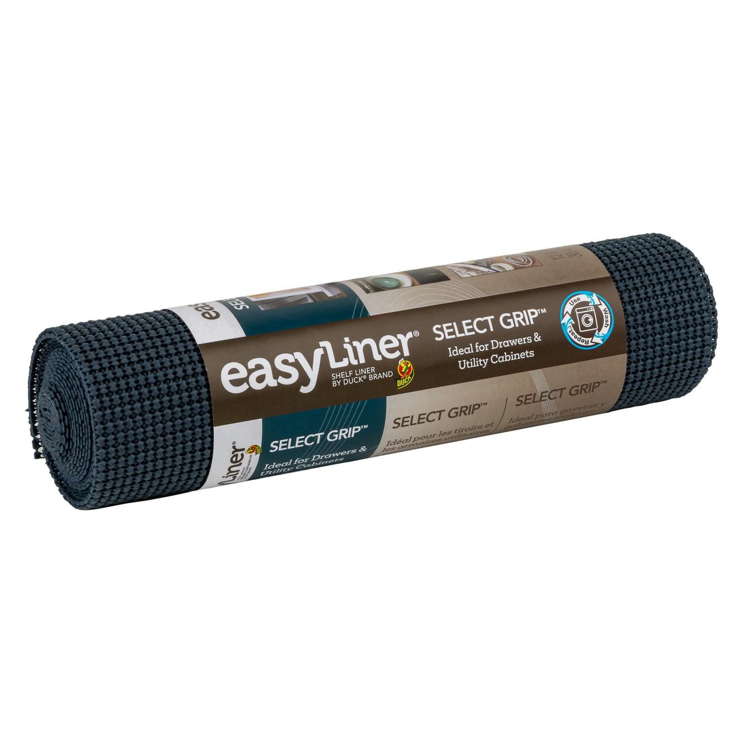 Click here for Duck Select Grip Easyliner Brand Shelf Liner  Navy... prices