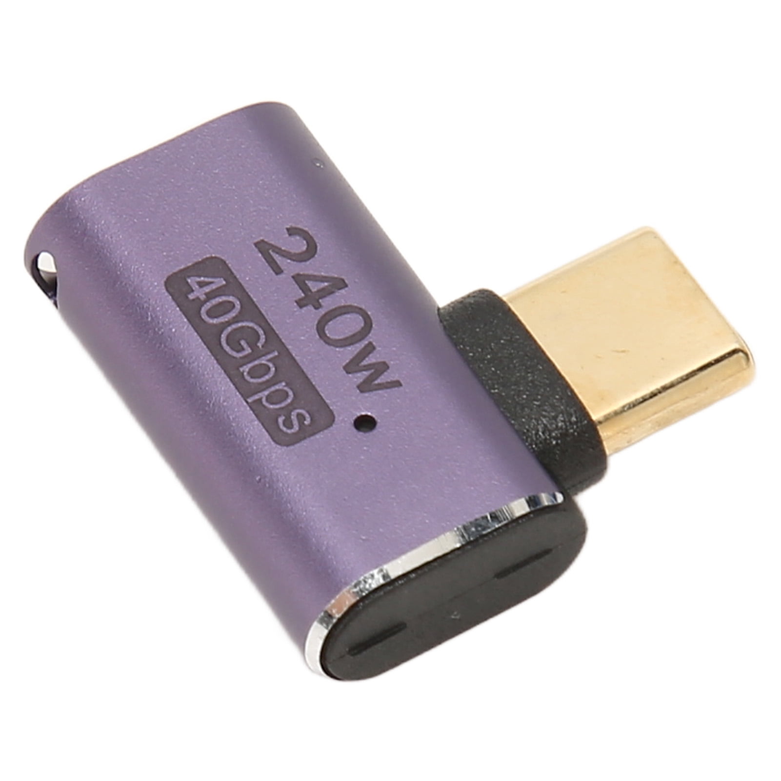 Click here for Ymiko Usb4.0 C Right Angle Adapter  Pd 240w Profes... prices