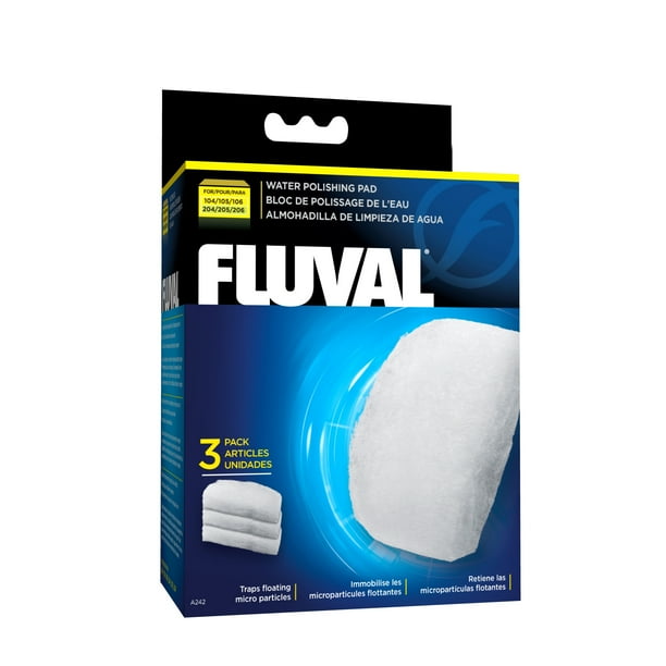 Fluval Water Polishing Pad 104/105/204/205 - Walmart.com