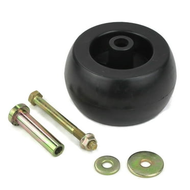 Parts 4 Outdoor 2Pk Deck Wheel and Kit for John Deere AM54223 AM32639 ...