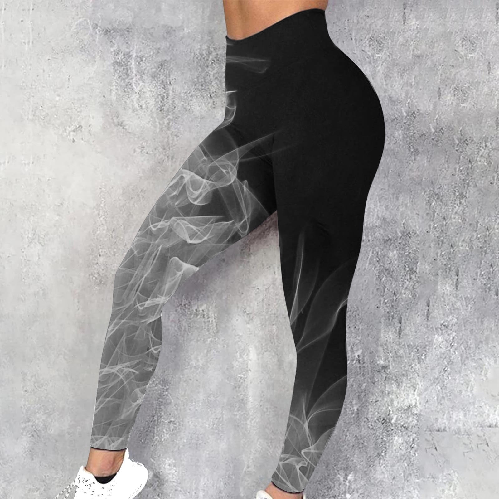 Click here for Fankiway Womens Flame Printed Leggings Fitness Run... prices