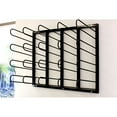 Vinyl Roll Wall Mount Storage Rack 20 Roll Capacity - Great for Storage ...