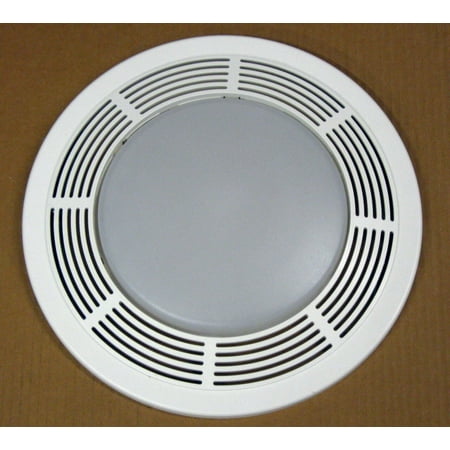 S97017702 Broan Nutone Grille and Lens Assembly for 8663RP Fan Unit New ...