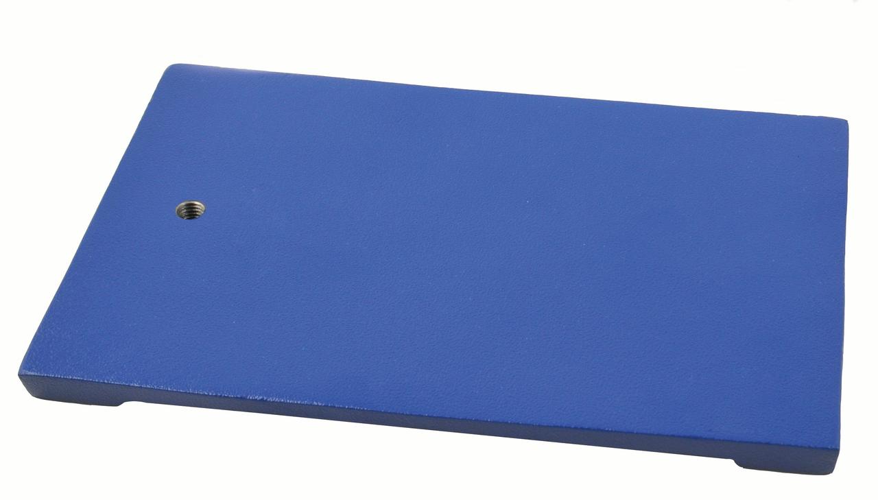 Metal Retort Stand Base, 10" x 6" (25x16cm) Eisco Labs Premium ...