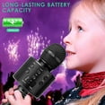 Wireless Bluetooth Karaoke Microphone for Kids and Adults,5-in-1 ...