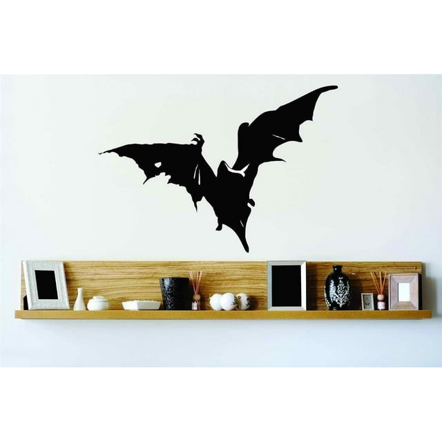 Design With Vinyl Artwork Gothic Bat Flying Vampire Spooky Wall Decal ...