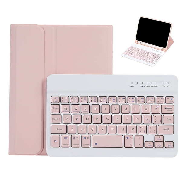 Wireless Keyboard Case Candy Color Bluetooth-compatible Keypad Case ...