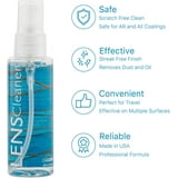 California Accessories Cal Clear Lens Cleaner Spray 2-2oz Eyeglass Lens ...