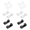 20Pcs Data Line Fasteners Adhesive Cable Clamp Perfect For Work ...