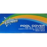 Summer Escapes 12' to 14' Pool Cover - Walmart.com