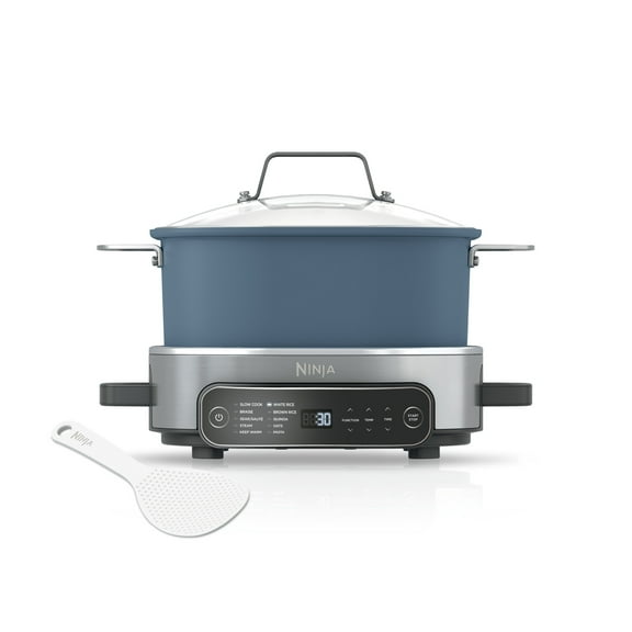 Ninja Foodi PossibleCooker PRO, 8.5 Quart Multi-Cooker, Nonstick, Blue ...