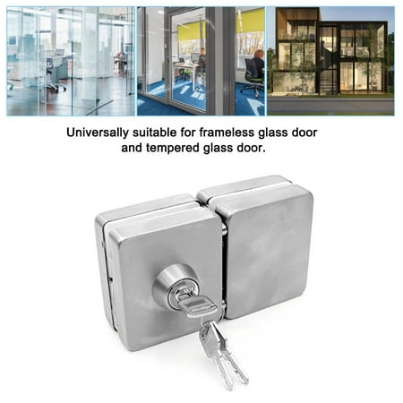 FLAMEEN Square Lock,Single Door Lock,1007 Stainless Iron Security ...