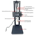 Vertical Heat Press Machine-Heat Set Insert Tool (Insertion Height ...