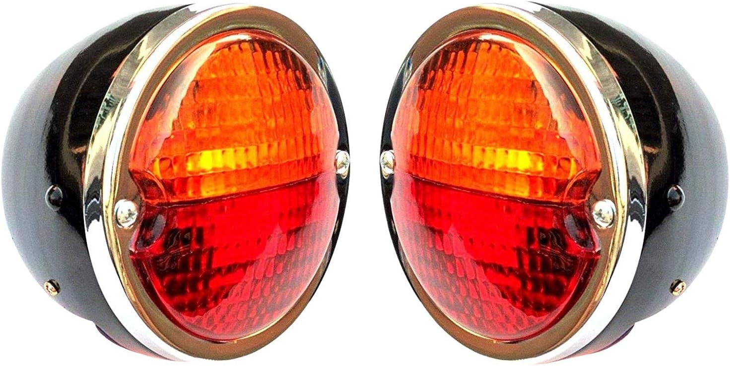 APSMOTIV massey ferguson Tractor Tail Lights assembly | Black Body ...