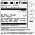 HumanN SuperBeets Beet Root Extract Supplement Pills - Healthy Blood ...