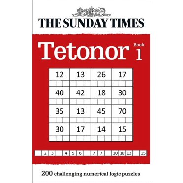 The Times Codeword 6 - Walmart.com