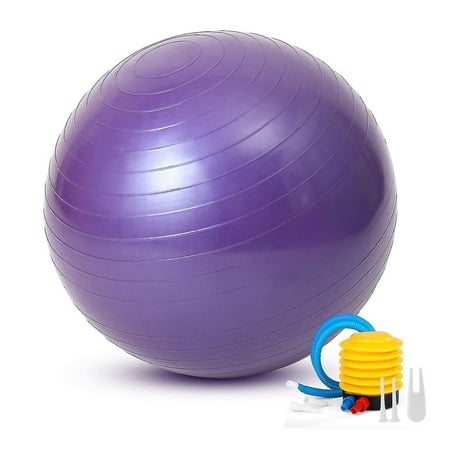 Exercise Gym Ball Anti burst Pilates Yoga Core Birthing Training With ...