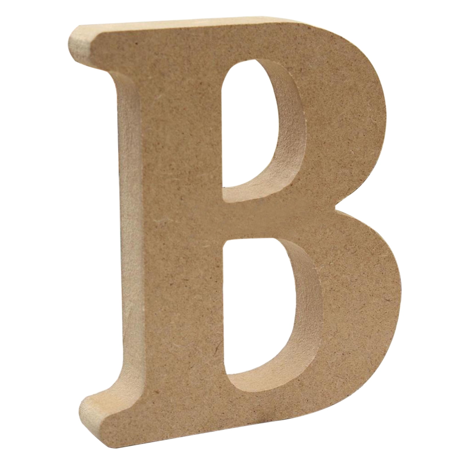 Decorative Free-Standing Alphabet Letters Freestanding A-Z Wood Wooden ...