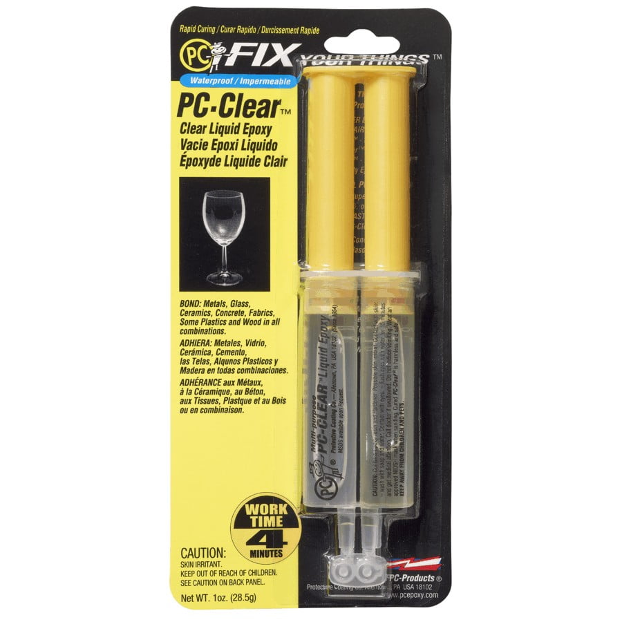 Click here for Protective Coating 1oz 2-Part Clear Syringe Epoxy... prices