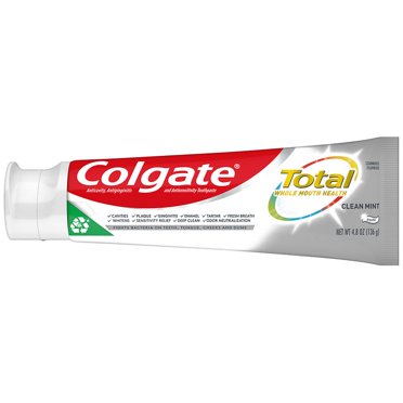 Colgate Total Advanced Deep Clean Toothpaste - 4 ounce - Walmart.com