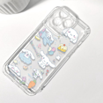 Cute My Melody Cinnamoroll Apple 15/14 Phone Case Best Friend iPhone 13 ...