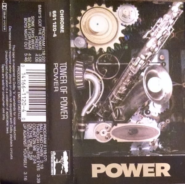Tower Of Power ‎– Power (Cassette) - Walmart.com