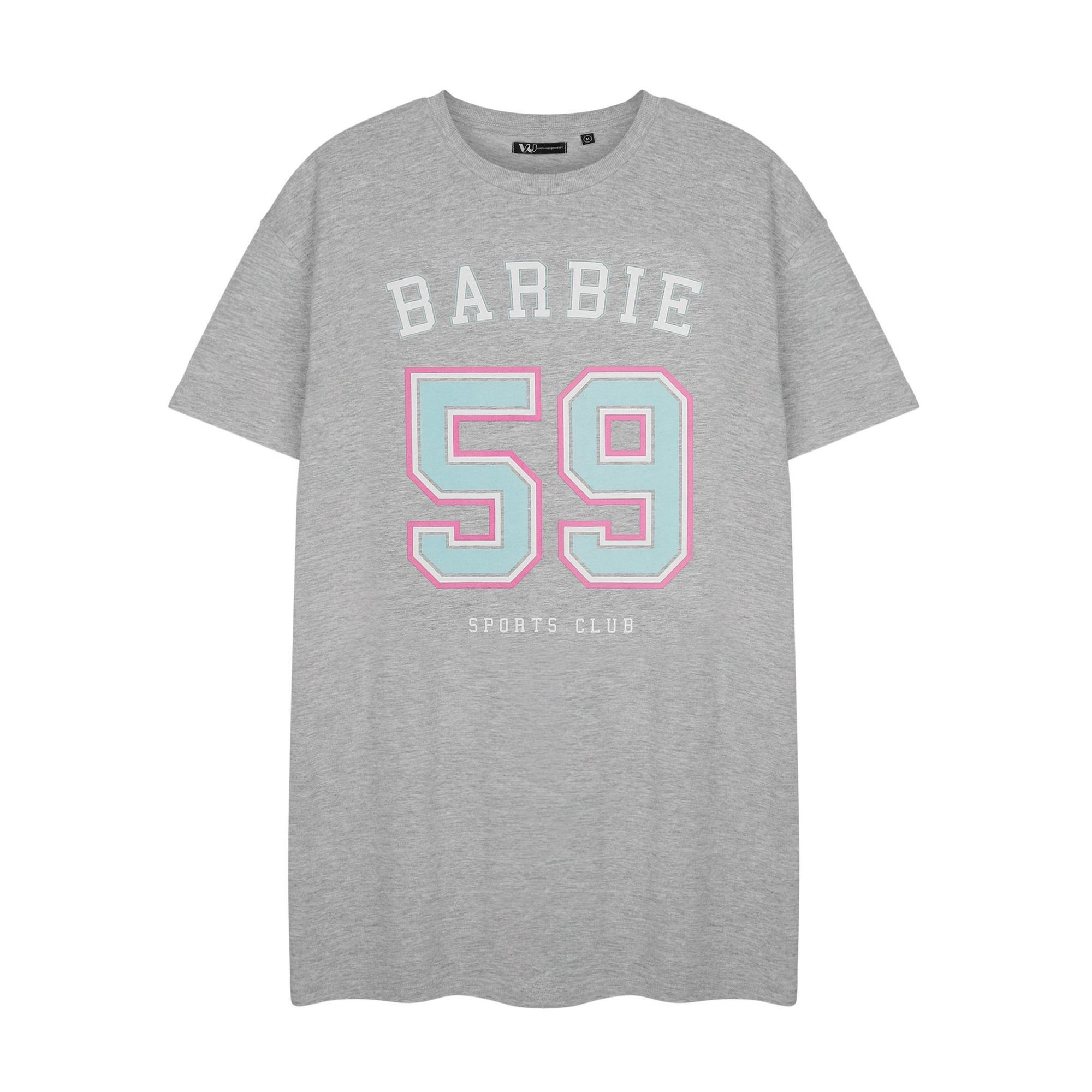 Click here for Barbie Womens Grey Short Sleeve Nightdress prices