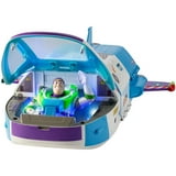 Disney Pixar Toy Story Buzz Lightyear Space Command Playset - Walmart.com