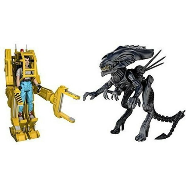 FUNKO REACTION MOVIES: ALIENS 3PK - RIPLEY, POWER LOADER, QUEEN ALIEN ...