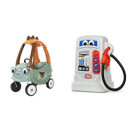 little tikes T-Rex Cozy Coupe by Dinosaur Ride-On Car for Kids ...